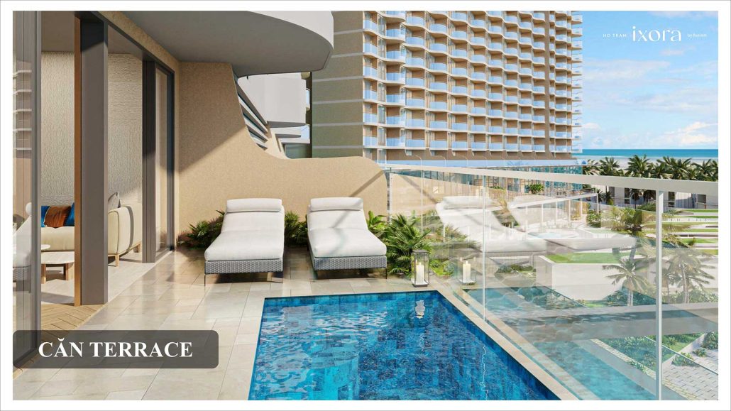 Ra mắt tòa Beachfront Tower đẹp nhất trực diện biển của Ixora Ho Tram By Fusion